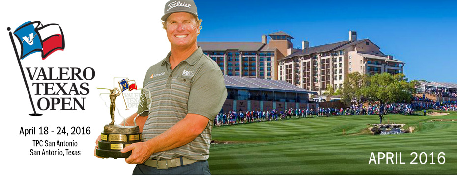 Valero Texas Open eNewsletter - April 2016