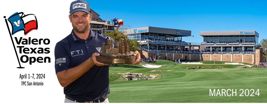 Valero Texas Open eNewsletter - March 7, 2024